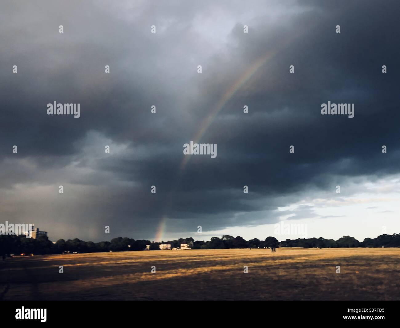 Rainbow sky hi-res stock photography and images - Alamy