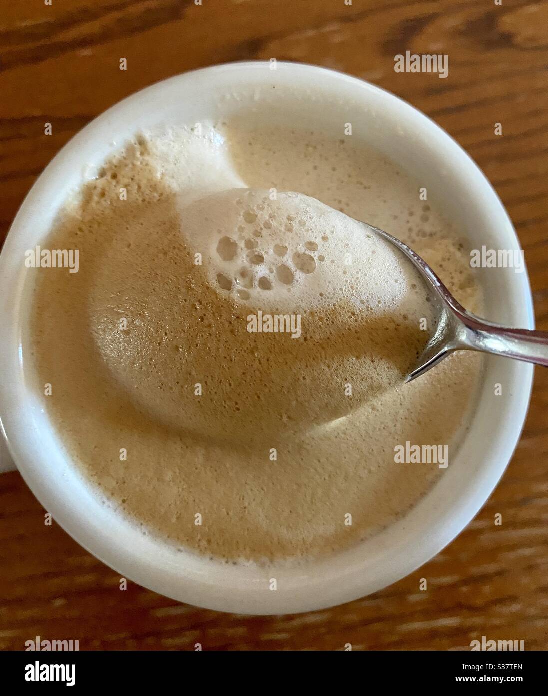 Morning coffee routine hi-res stock photography and images - Alamy