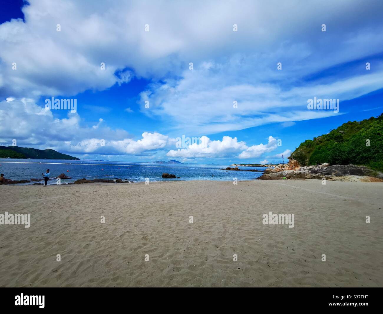 Lamma island beach hi-res stock photography and images - Alamy