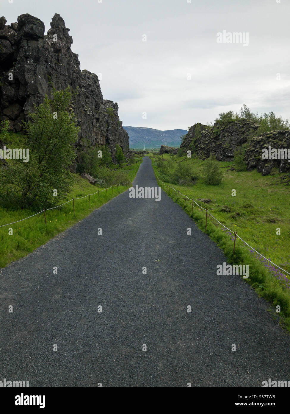 Almannagja hi-res stock photography and images - Alamy