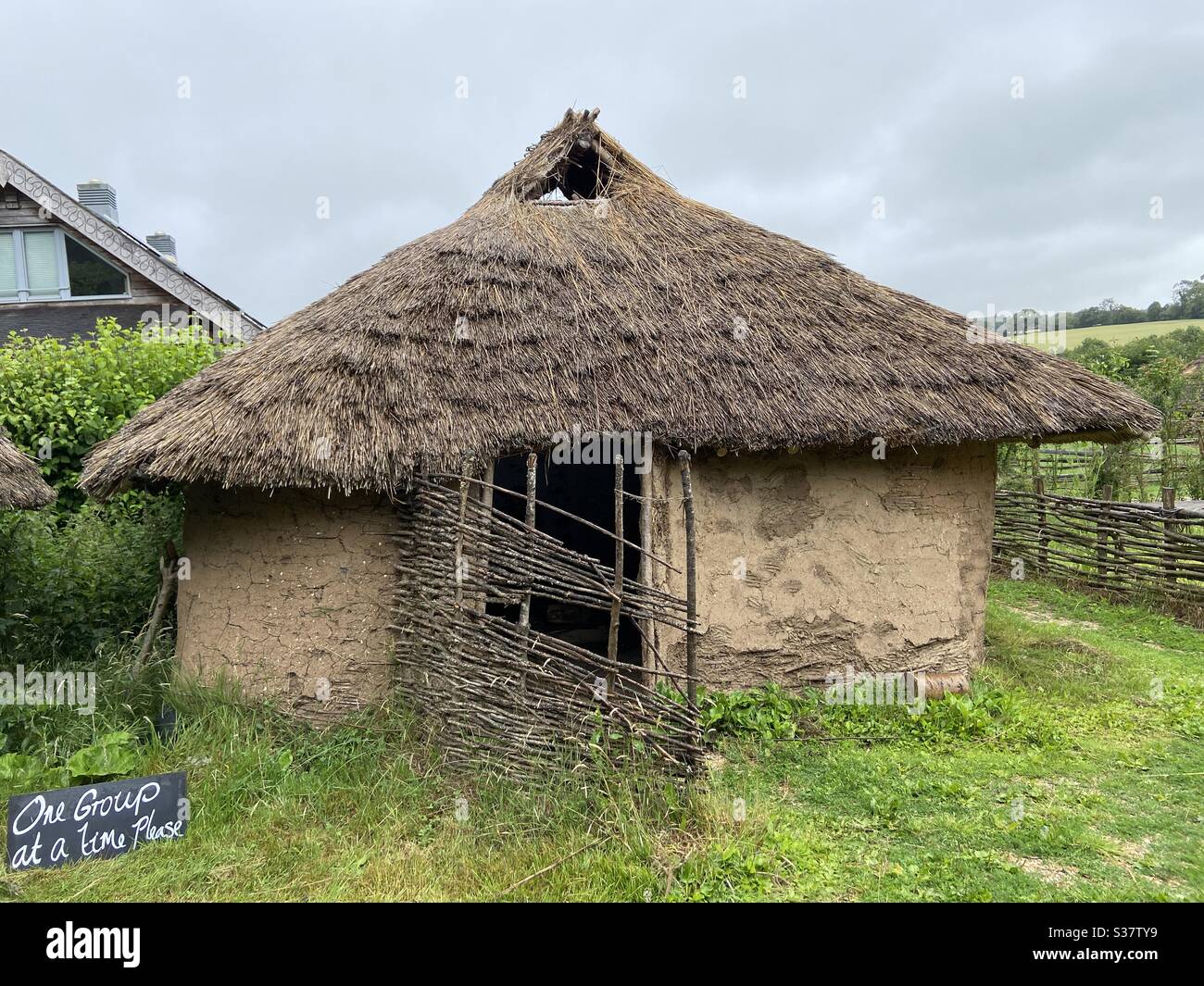 At butser ancient farm hi-res stock photography and images - Alamy