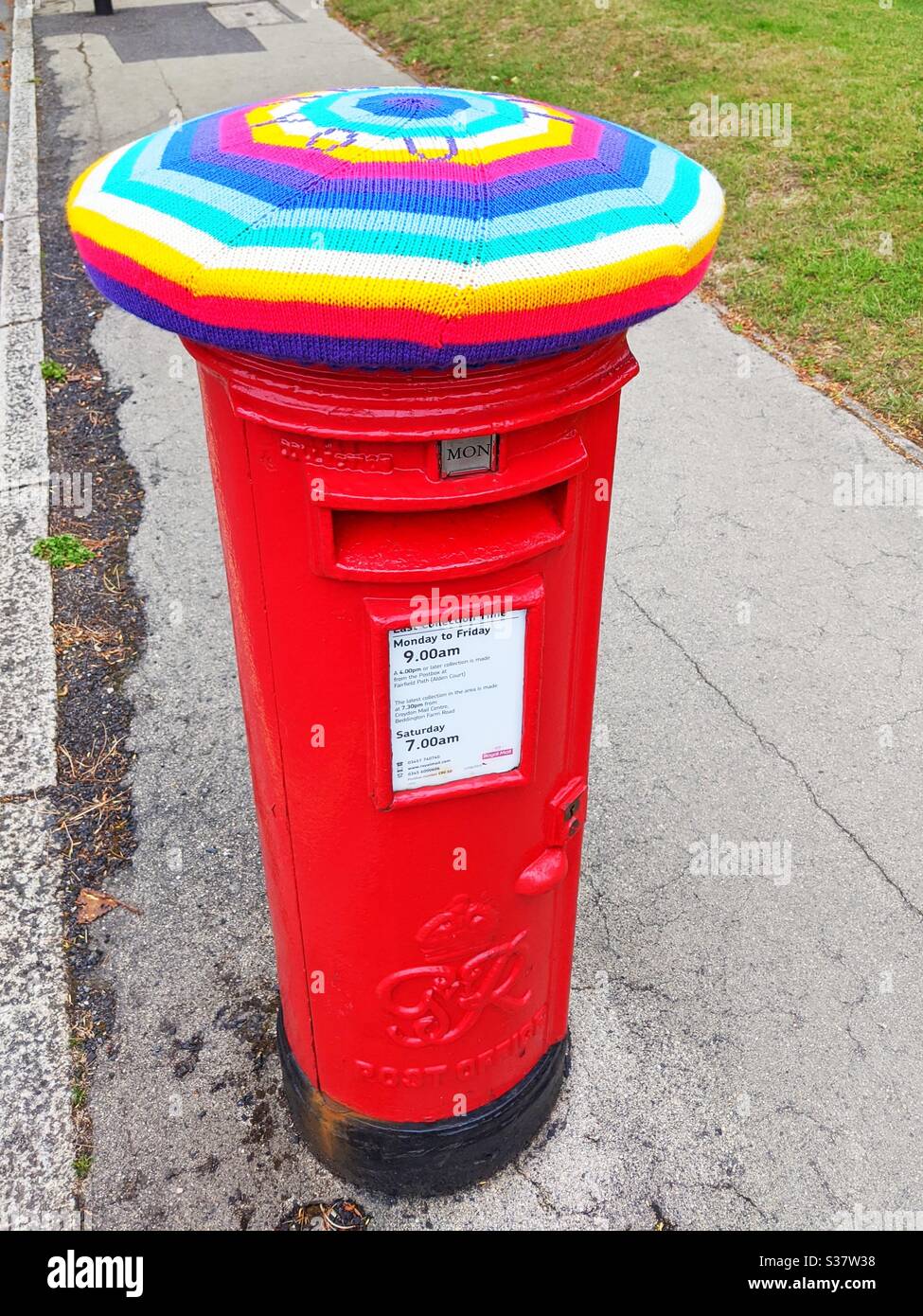 Postbox Crochet High Resolution Stock Photography and Images - Alamy