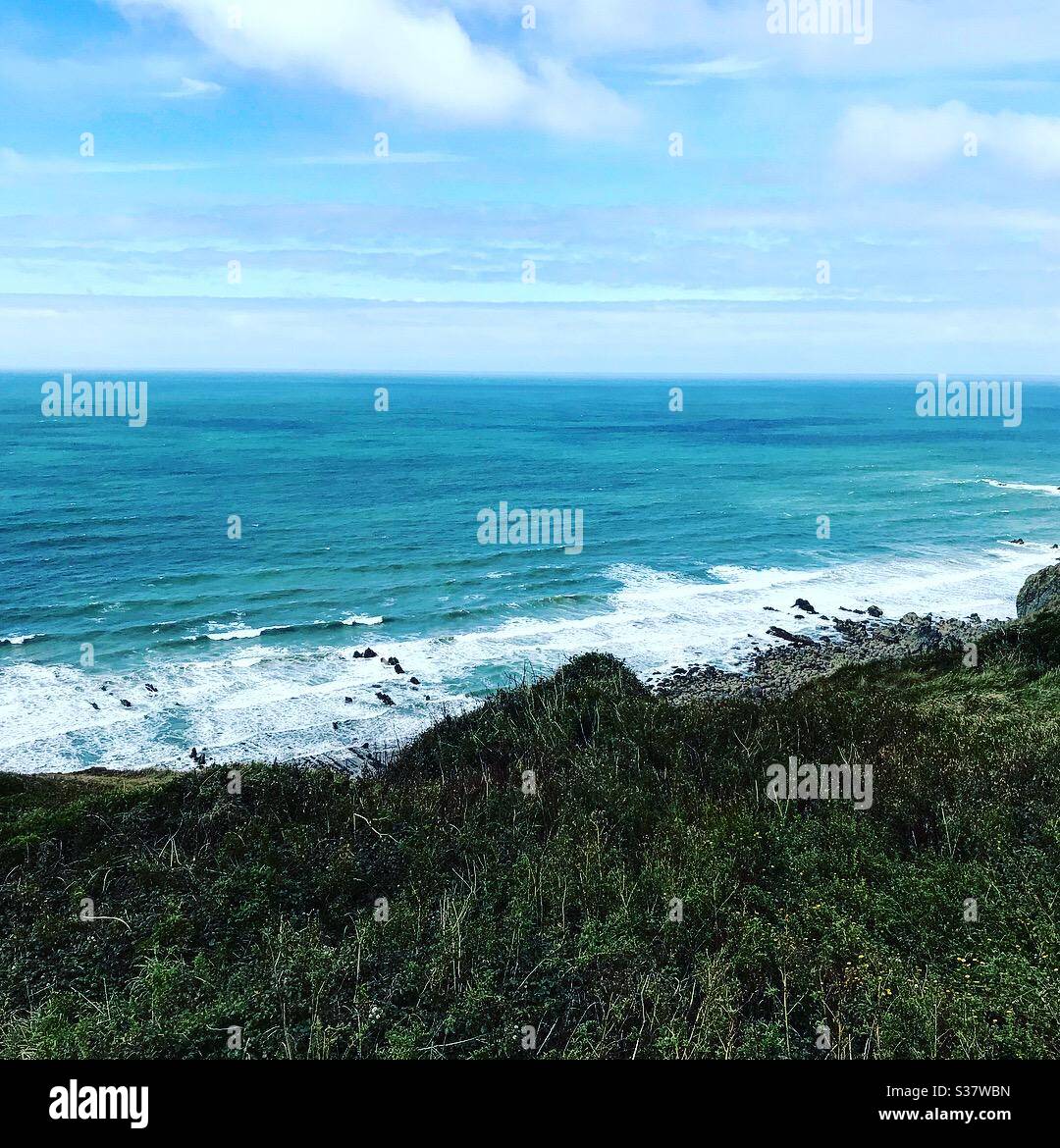 Morwenstow cornwall hi-res stock photography and images - Alamy