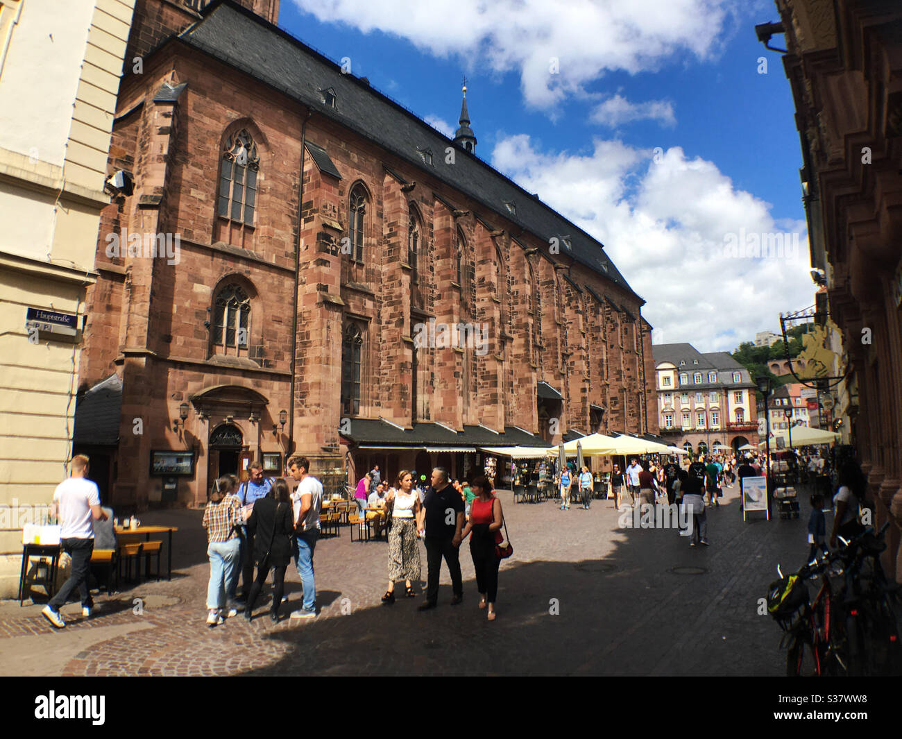Heidelberg Cathedral High Resolution Stock Photography and Images - Alamy
