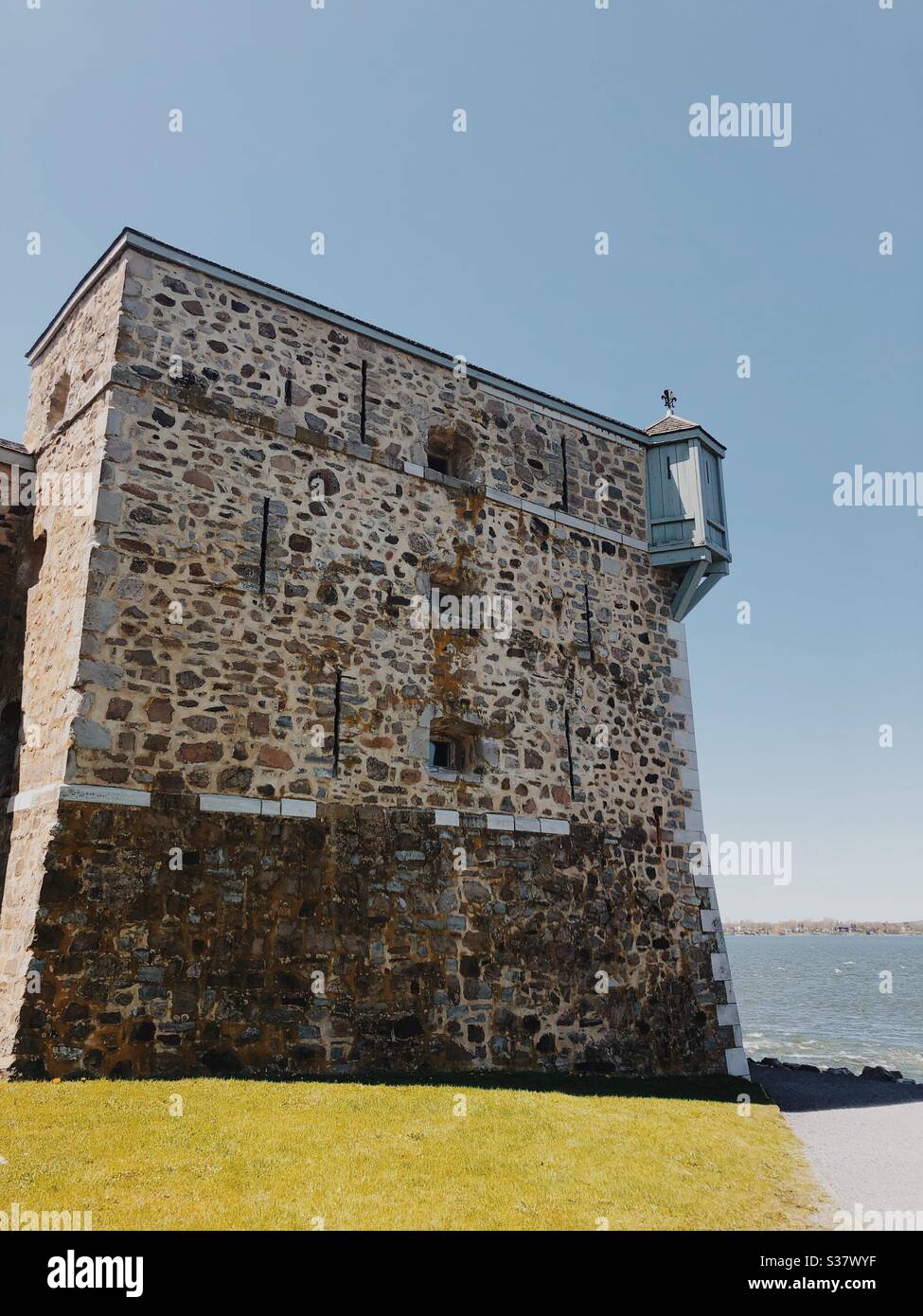 Old castle on rock hi-res stock photography and images - Alamy