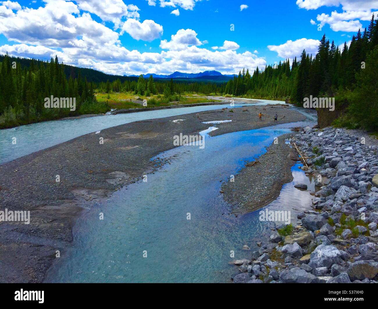 Ghost River, Bighorn No 8 county,Alberta ,Canada,wilderness country ...