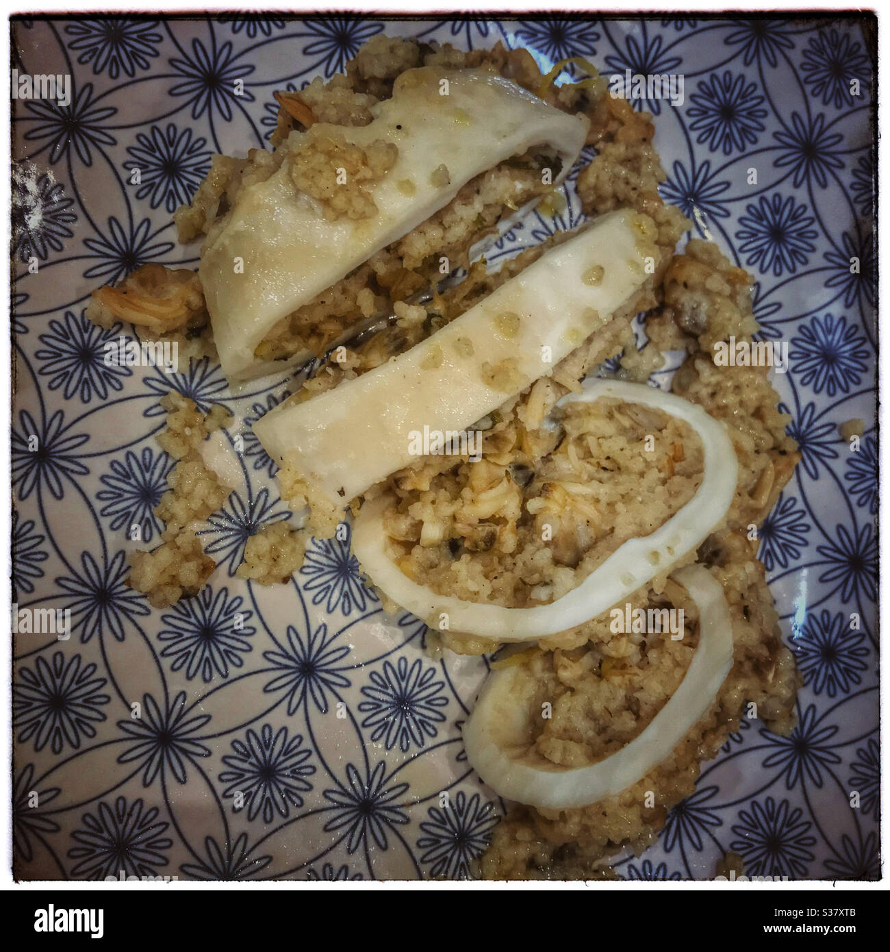 Calamari tubes hi-res stock photography and images - Alamy