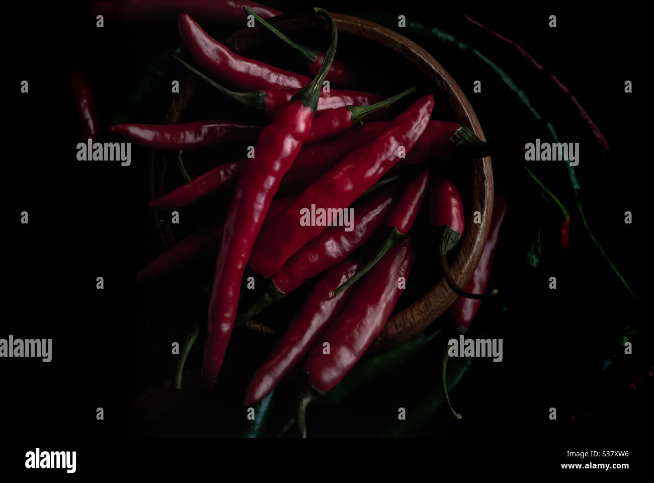 Red chile hi-res stock photography and images - Alamy