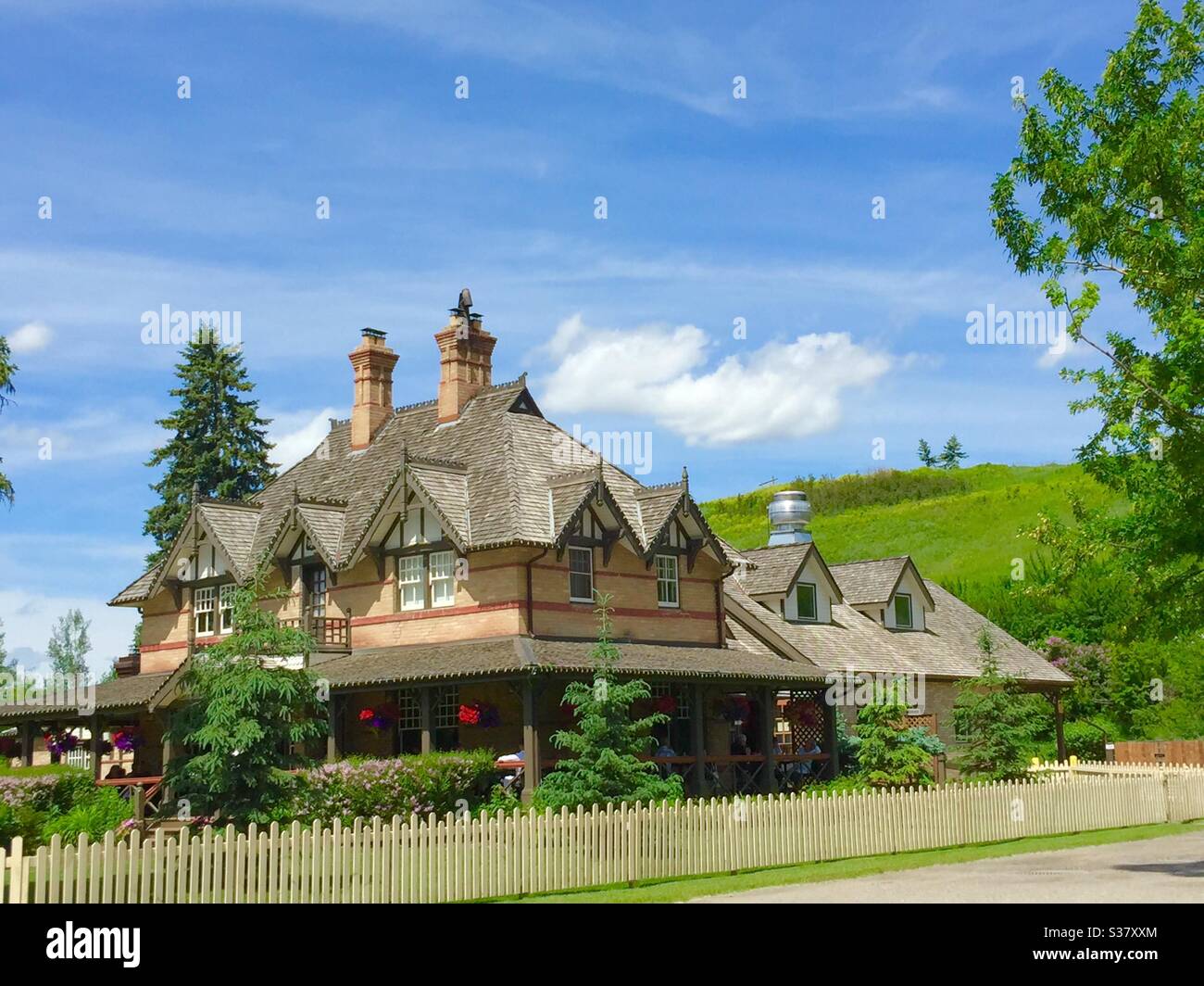 Bow Valley Ranch, in Fish Creek Provincial Park, Calgary, Alberta ...