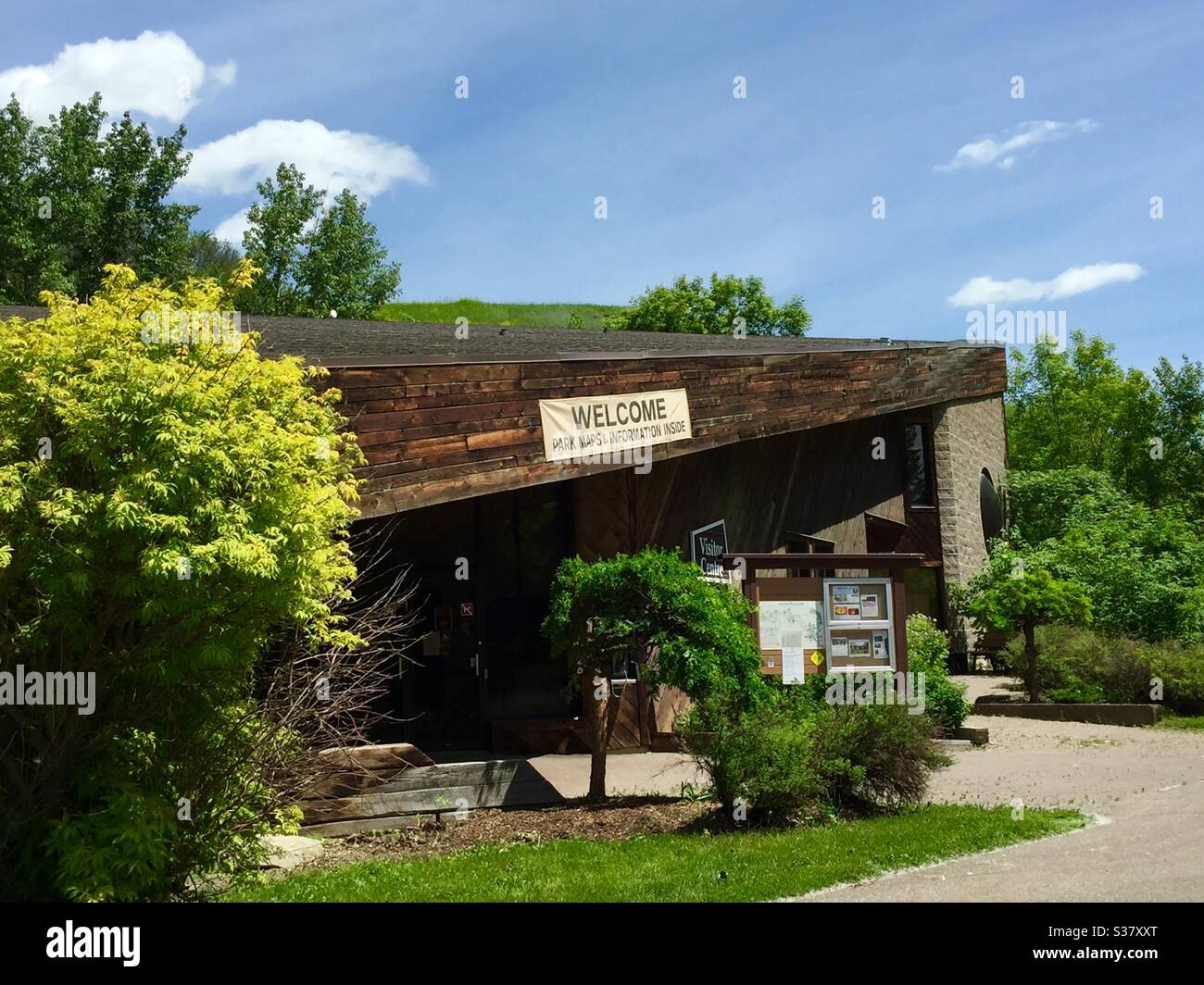 Bow Valley Ranch, in Fish Creek Provincial Park, Calgary, Alberta ...