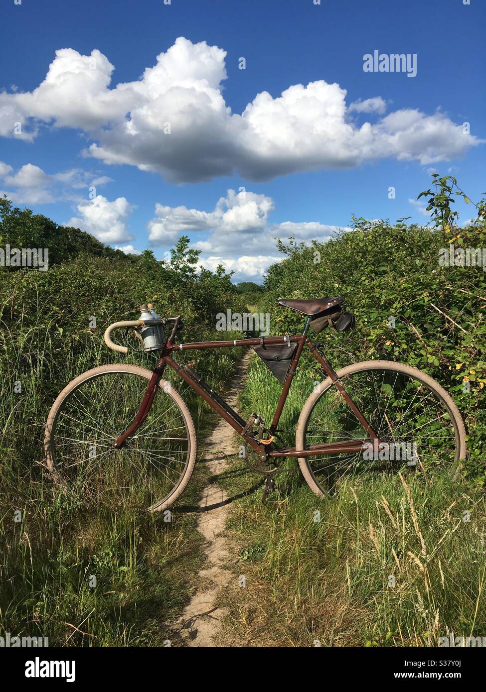 Grass track cycling hi-res stock photography and images - Alamy