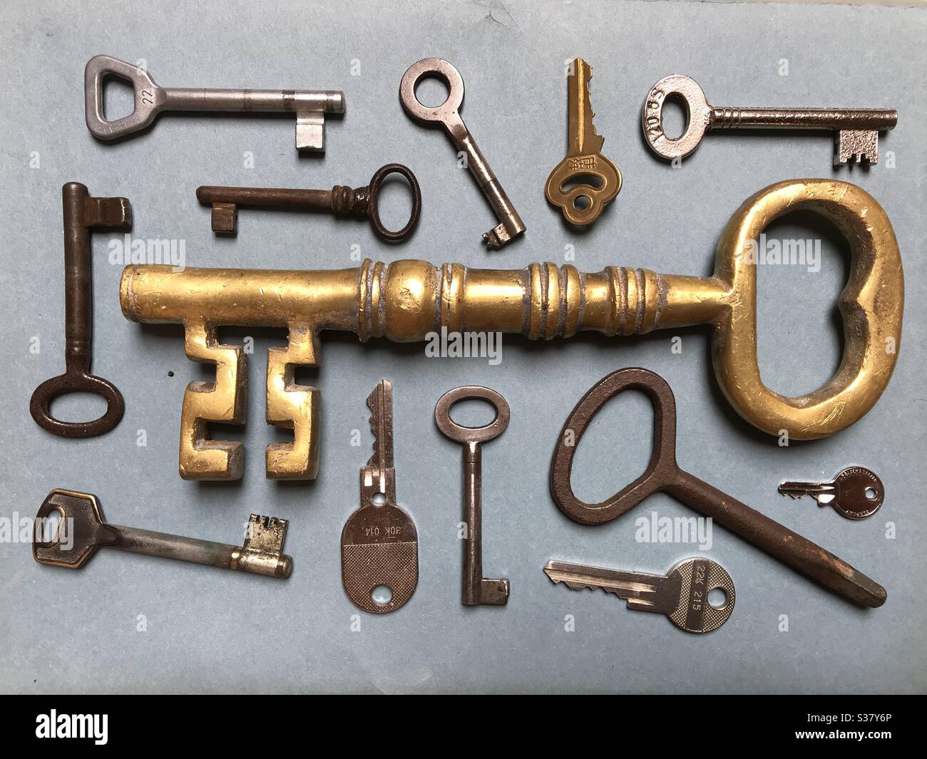 Various keys hi-res stock photography and images - Alamy