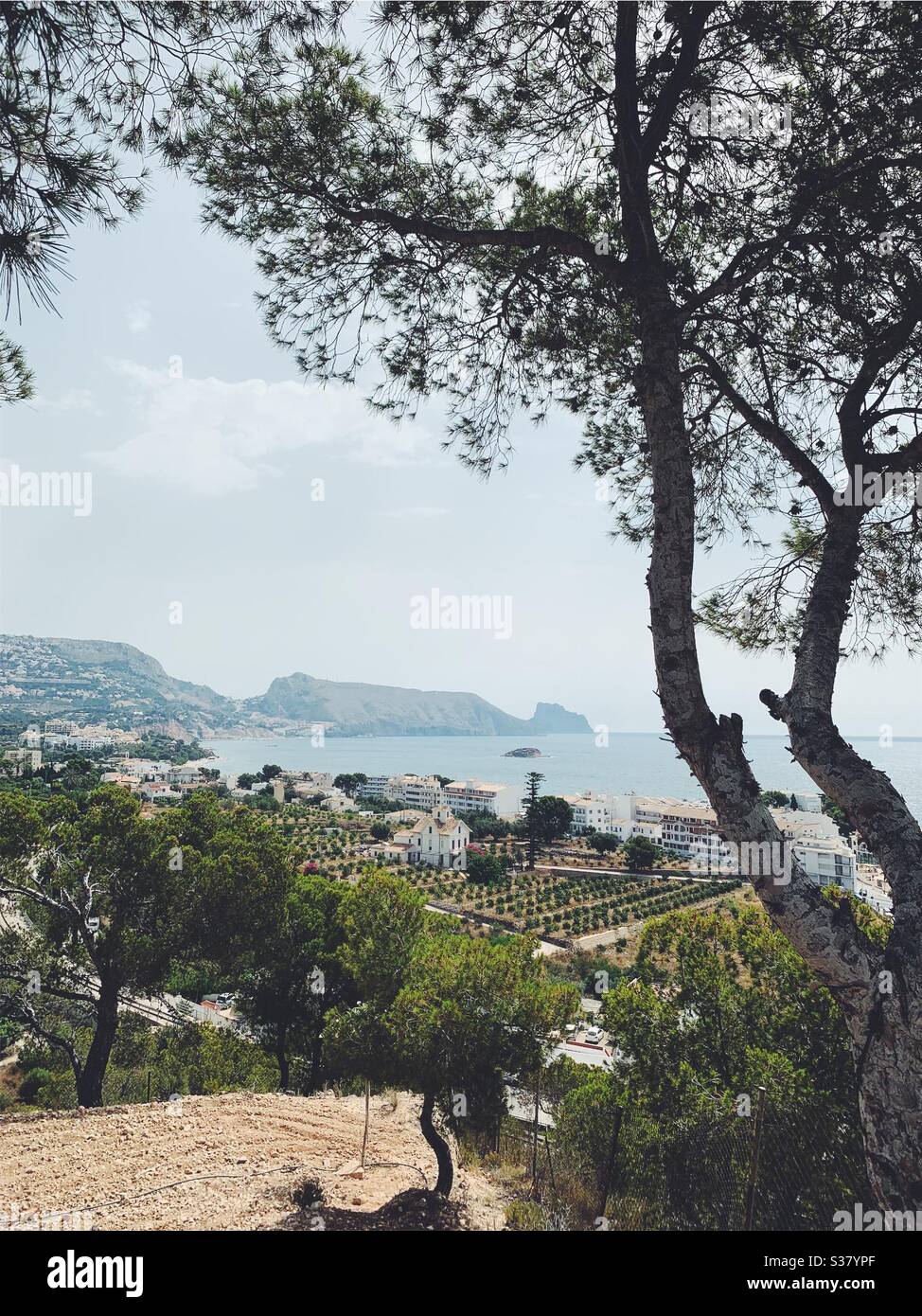 Altea spain costa blanca hi-res stock photography and images - Alamy