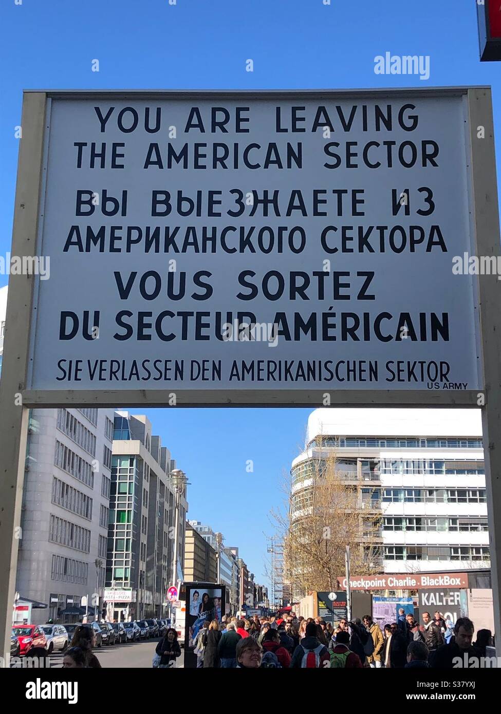 Checkpoint wwii hi-res stock photography and images - Alamy