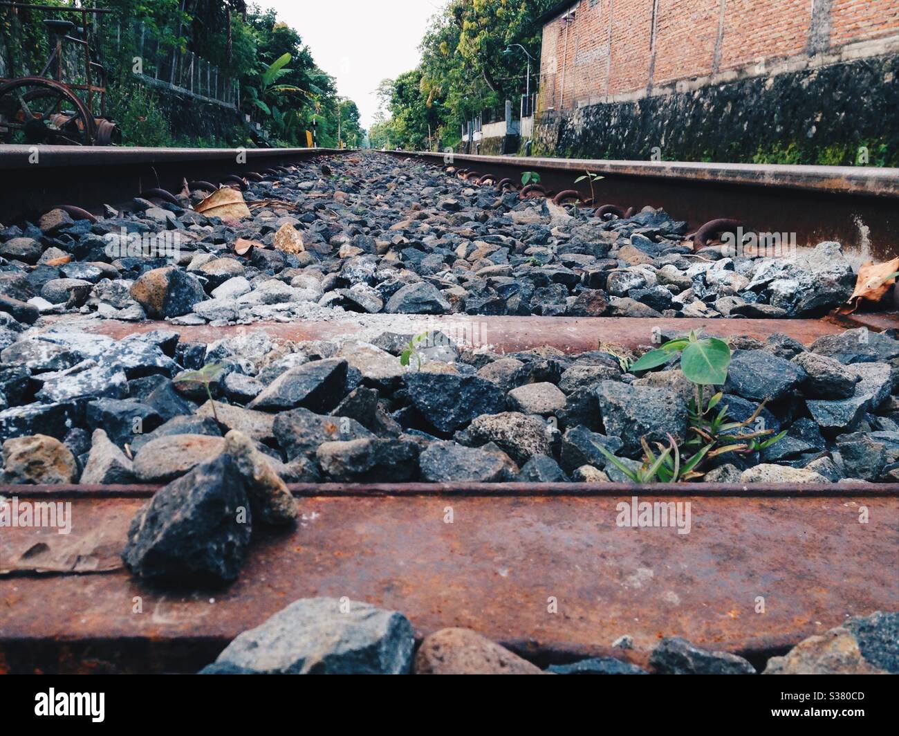 Railway stones hi-res stock photography and images - Alamy