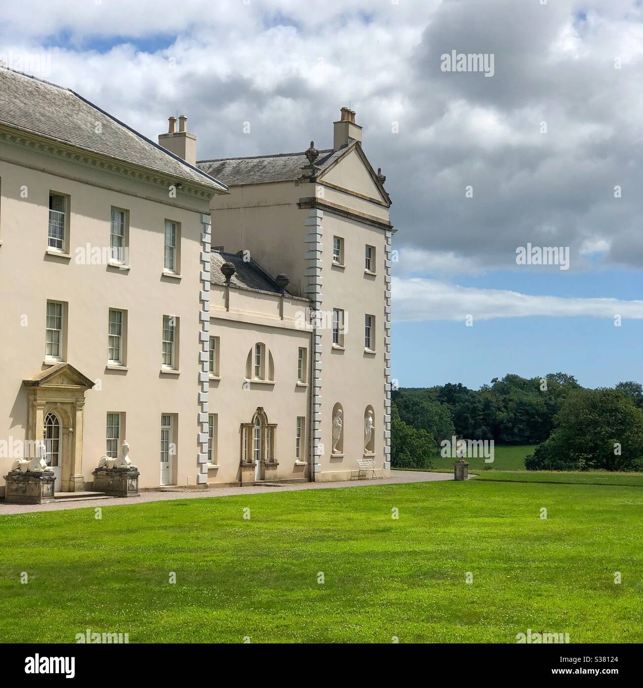 Saltram gardens hi-res stock photography and images - Alamy