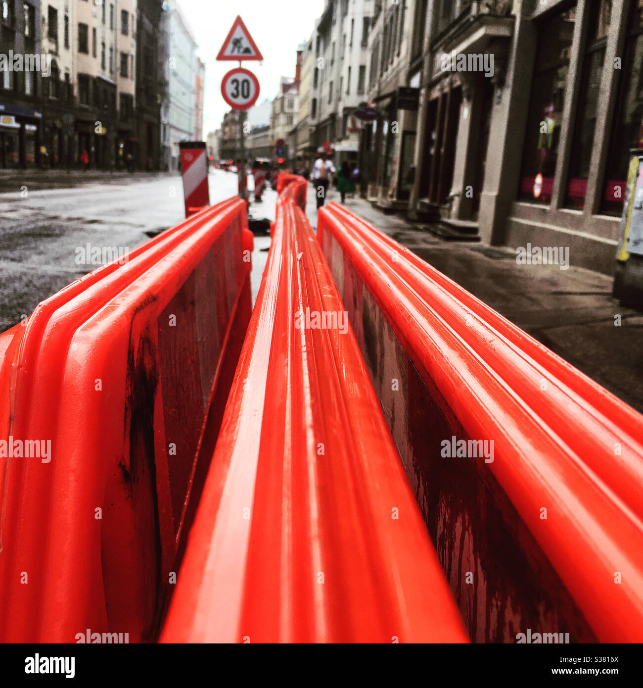 Barriers barrier hi-res stock photography and images - Alamy