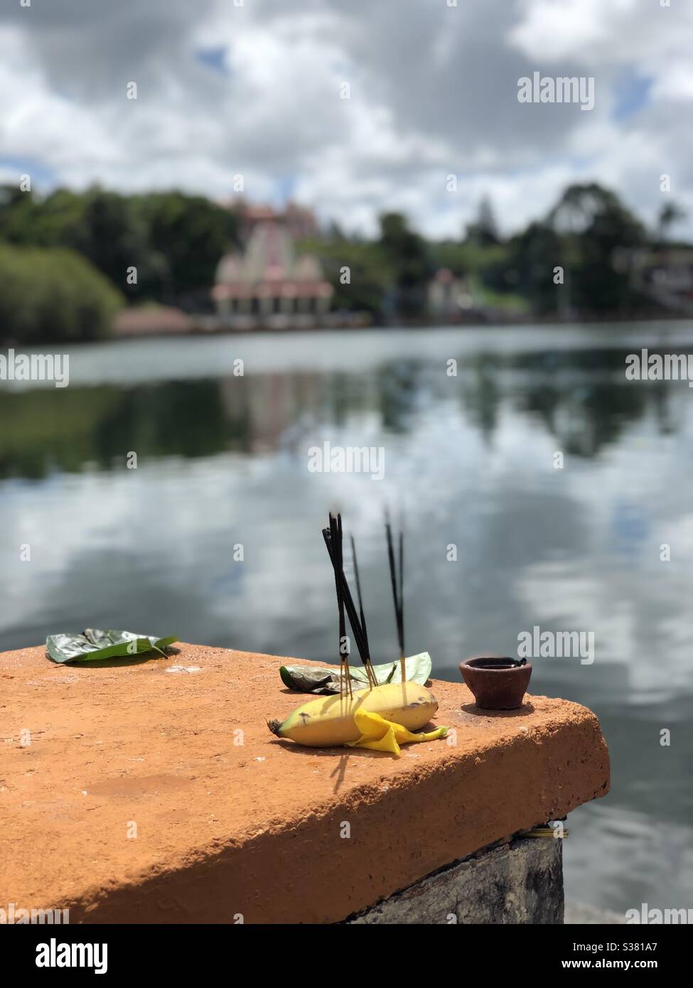 Offering prayer hi-res stock photography and images - Alamy