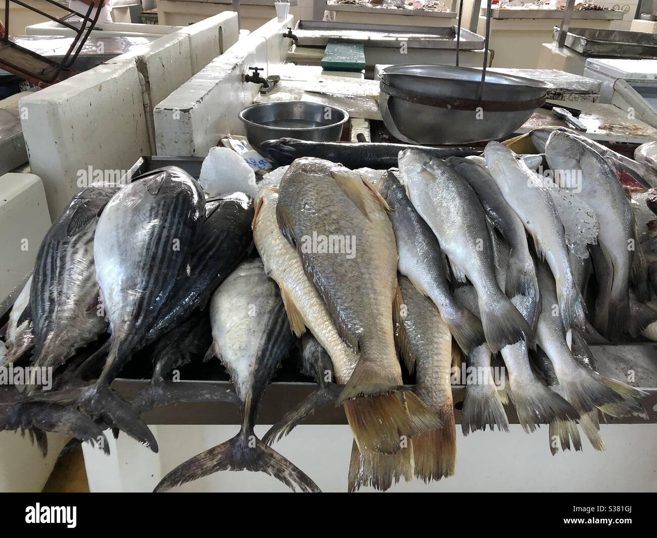 Fresh fish market hi-res stock photography and images - Alamy