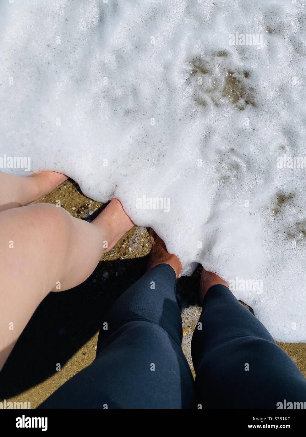 Dipping Toes In Water High Resolution Stock Photography and Images - Alamy