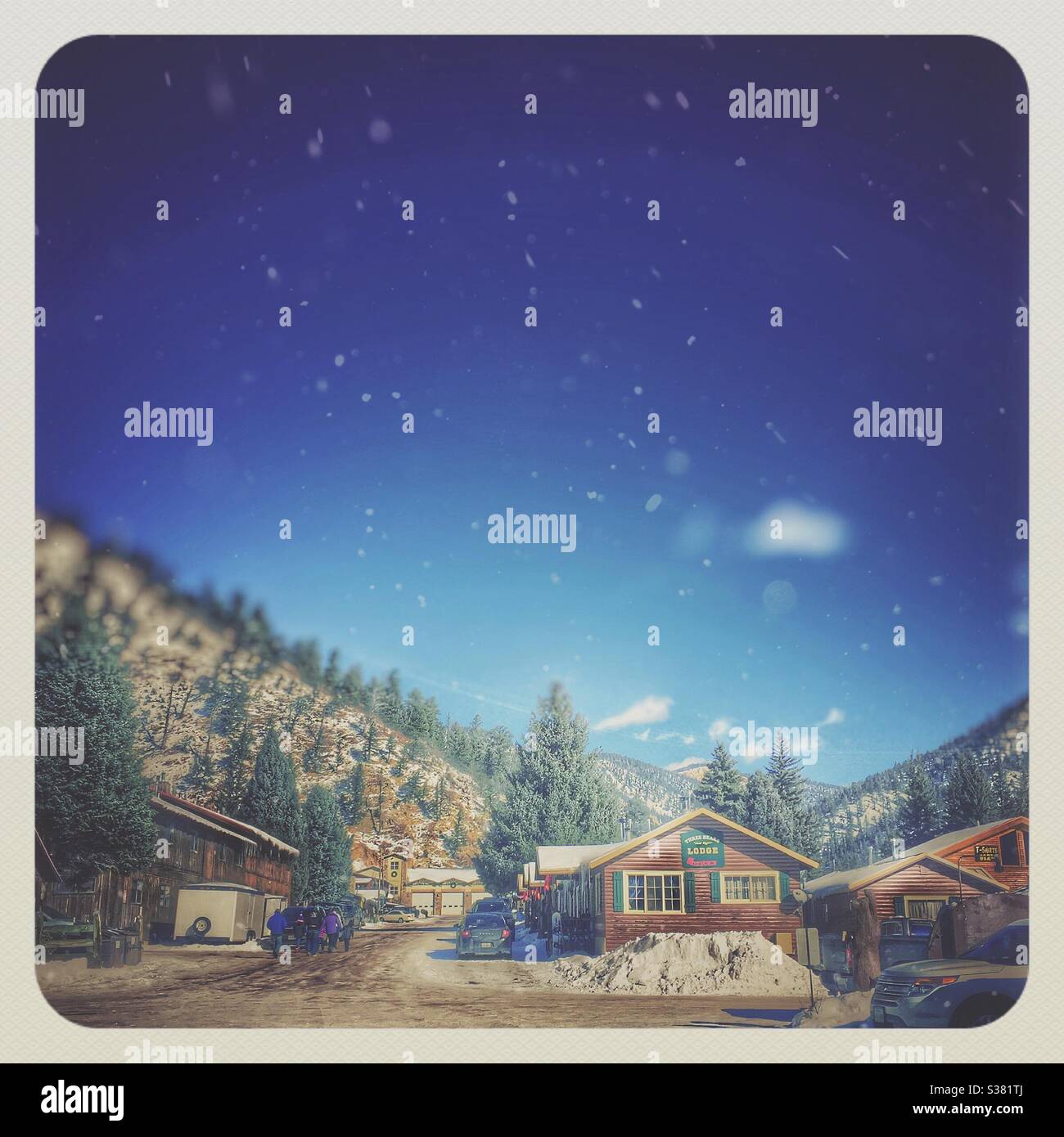 Red river new mexico hi-res stock photography and images - Alamy