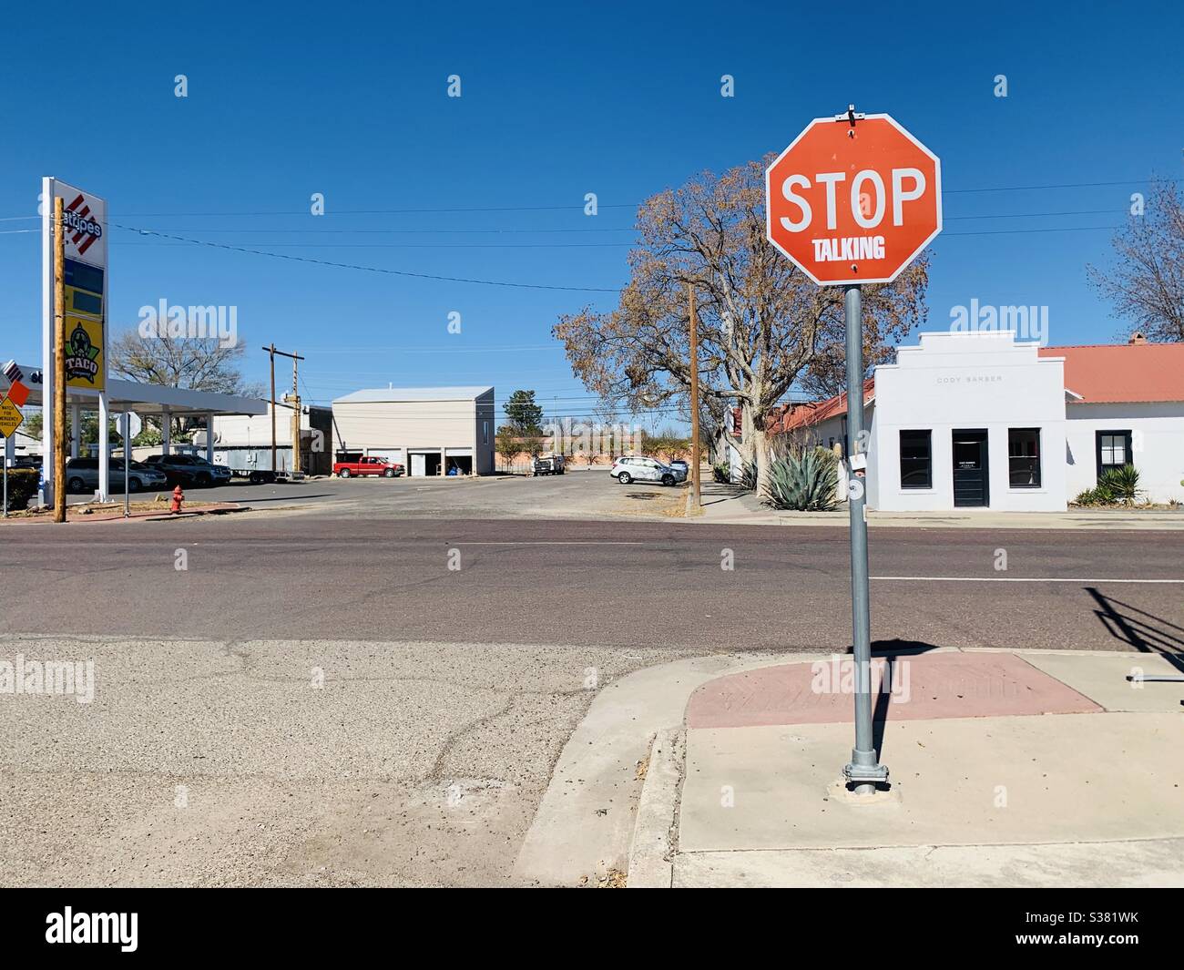 Stop talking hi-res stock photography and images - Alamy