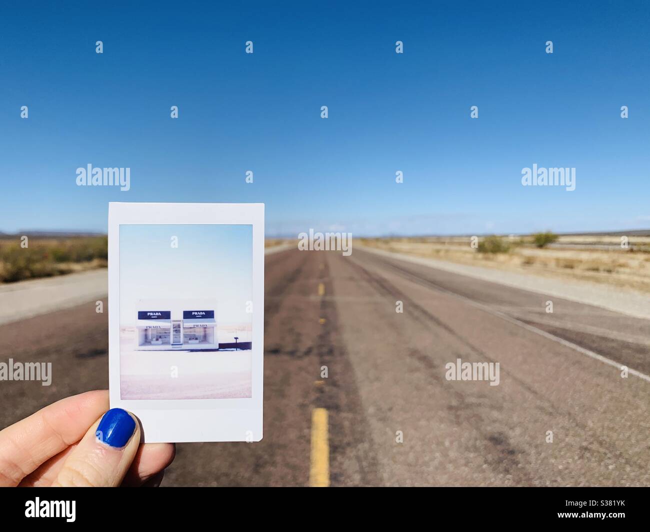 Marfa prada hi-res stock photography and images - Alamy