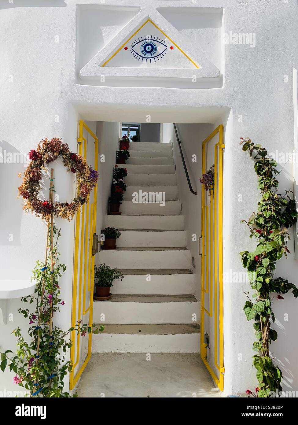 Greece evil eye hi-res stock photography and images - Alamy