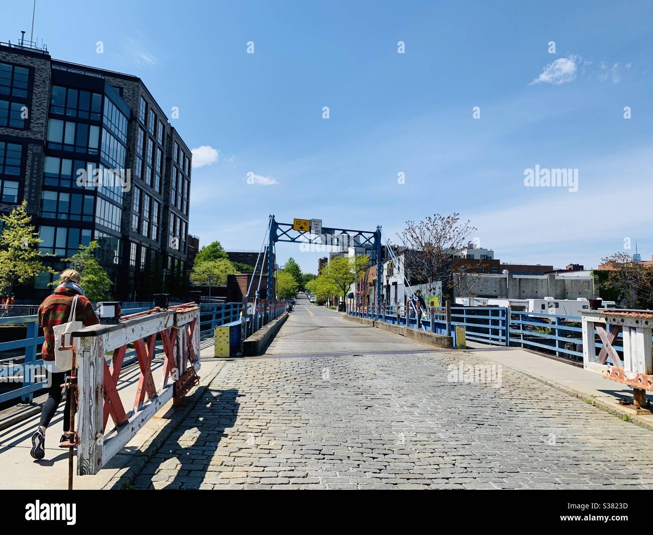 Gowanus canal bridge hi-res stock photography and images - Alamy