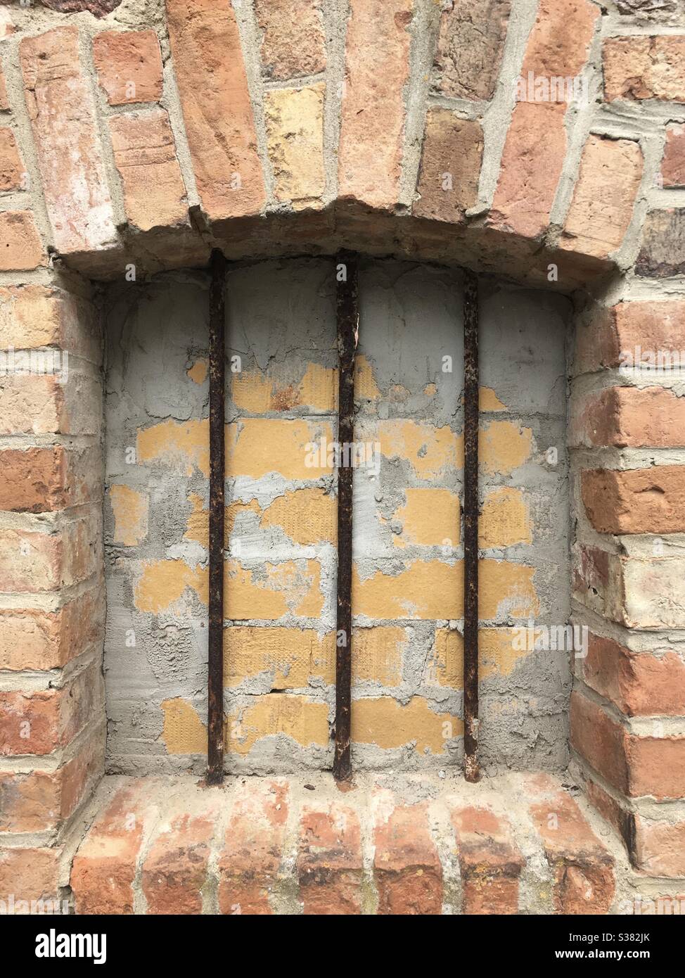 Bricked blocked hi-res stock photography and images - Alamy