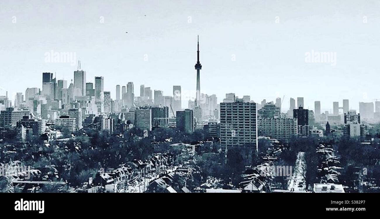Black and white toronto hi-res stock photography and images - Alamy