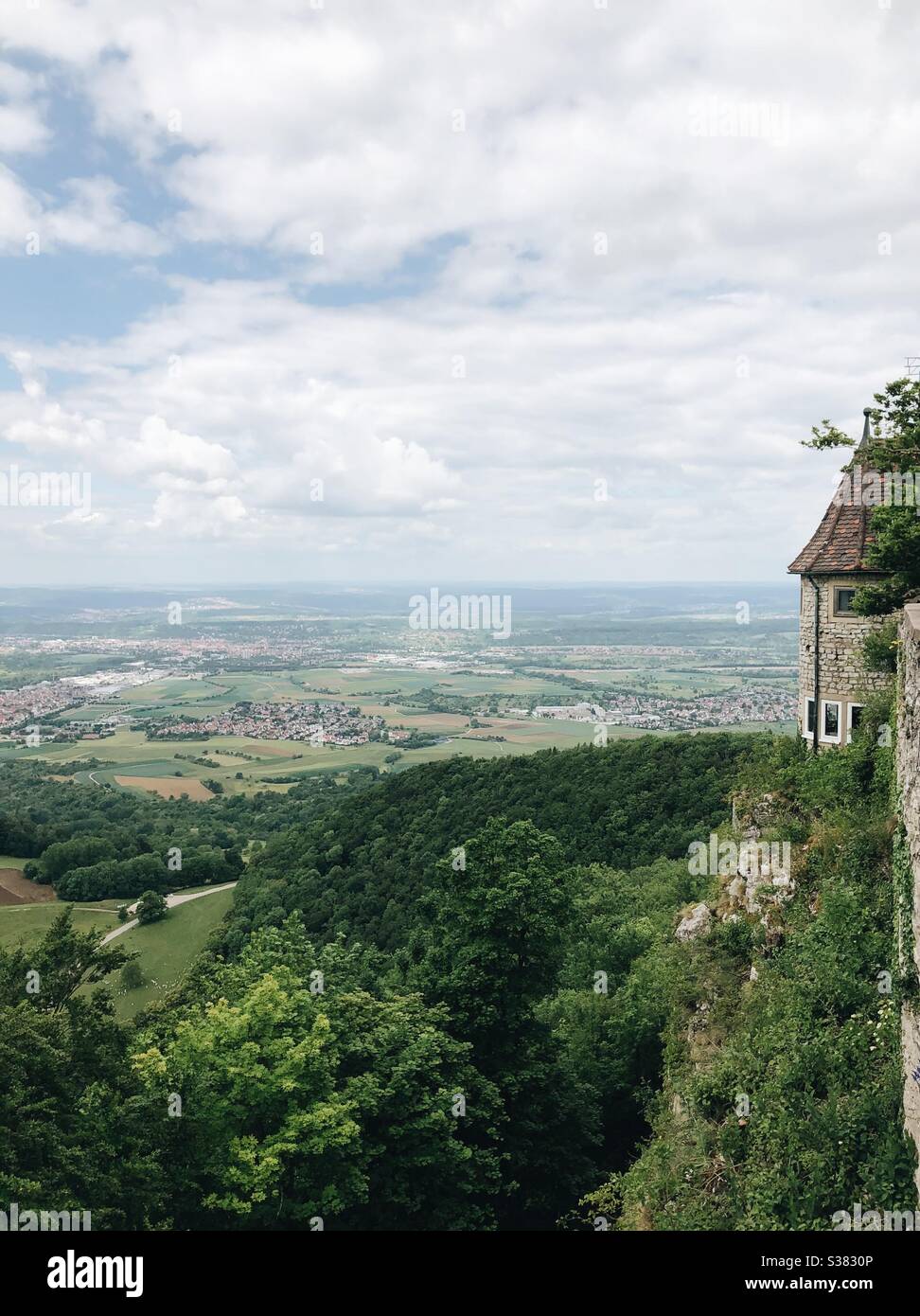 Teck castle hi-res stock photography and images - Alamy