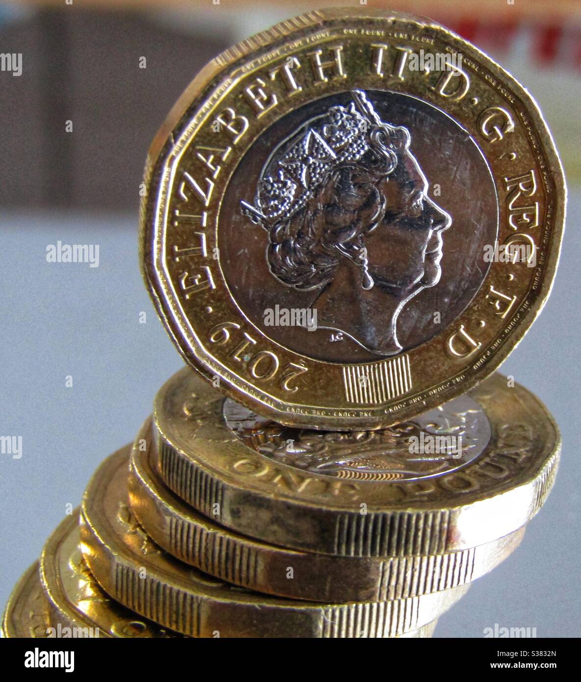 Macro Photography - coins Stock Photo - Alamy