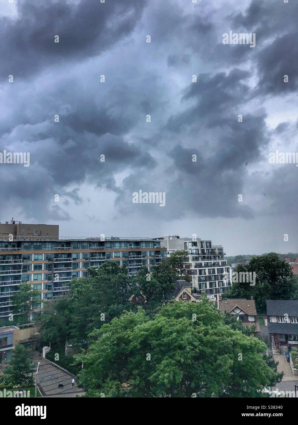 Storm clouds are rolling in hi-res stock photography and images - Alamy