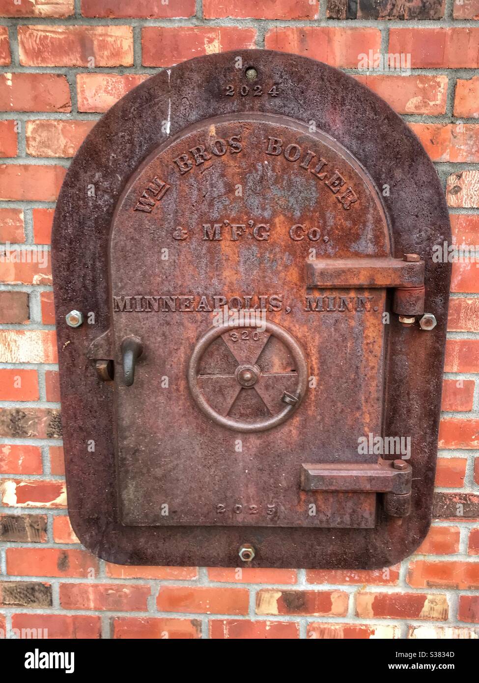 Rusty boiler hi-res stock photography and images - Alamy