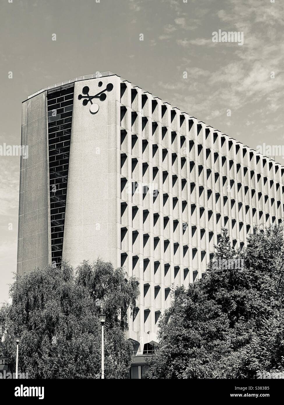 Hexagon Tower Blackley Manchester, 40 years ago this week stated work ...
