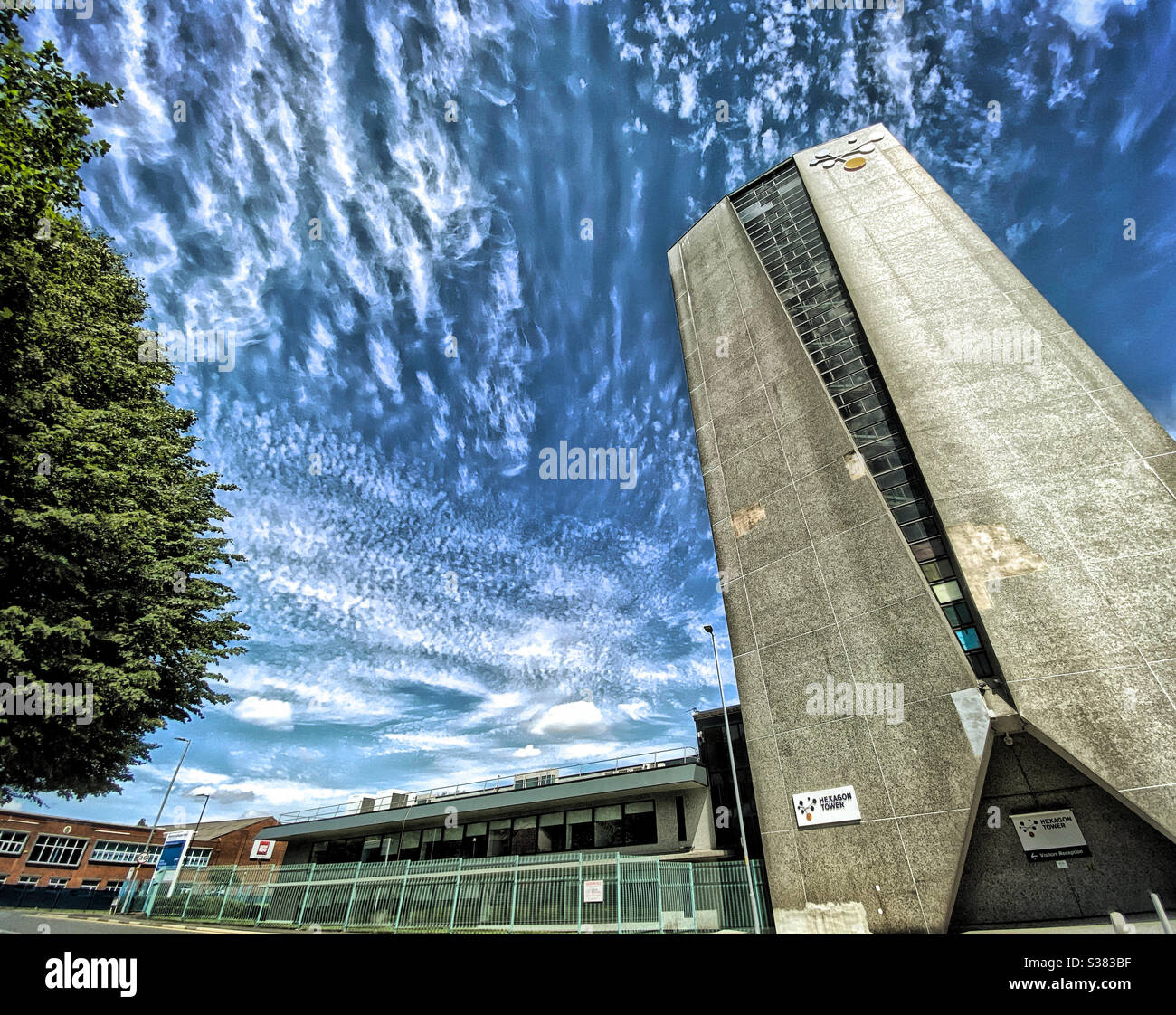 Hexagon tower hi-res stock photography and images - Alamy