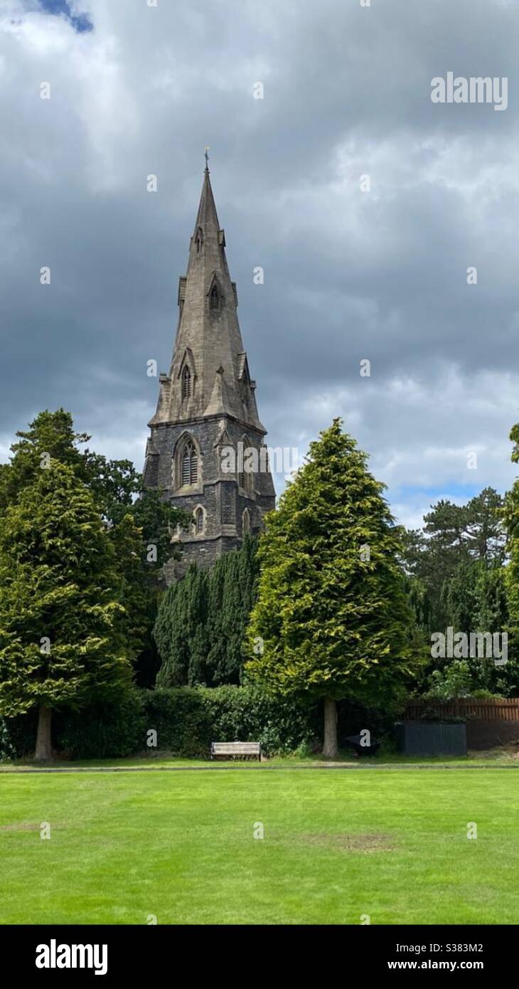 Windermere church hi-res stock photography and images - Alamy