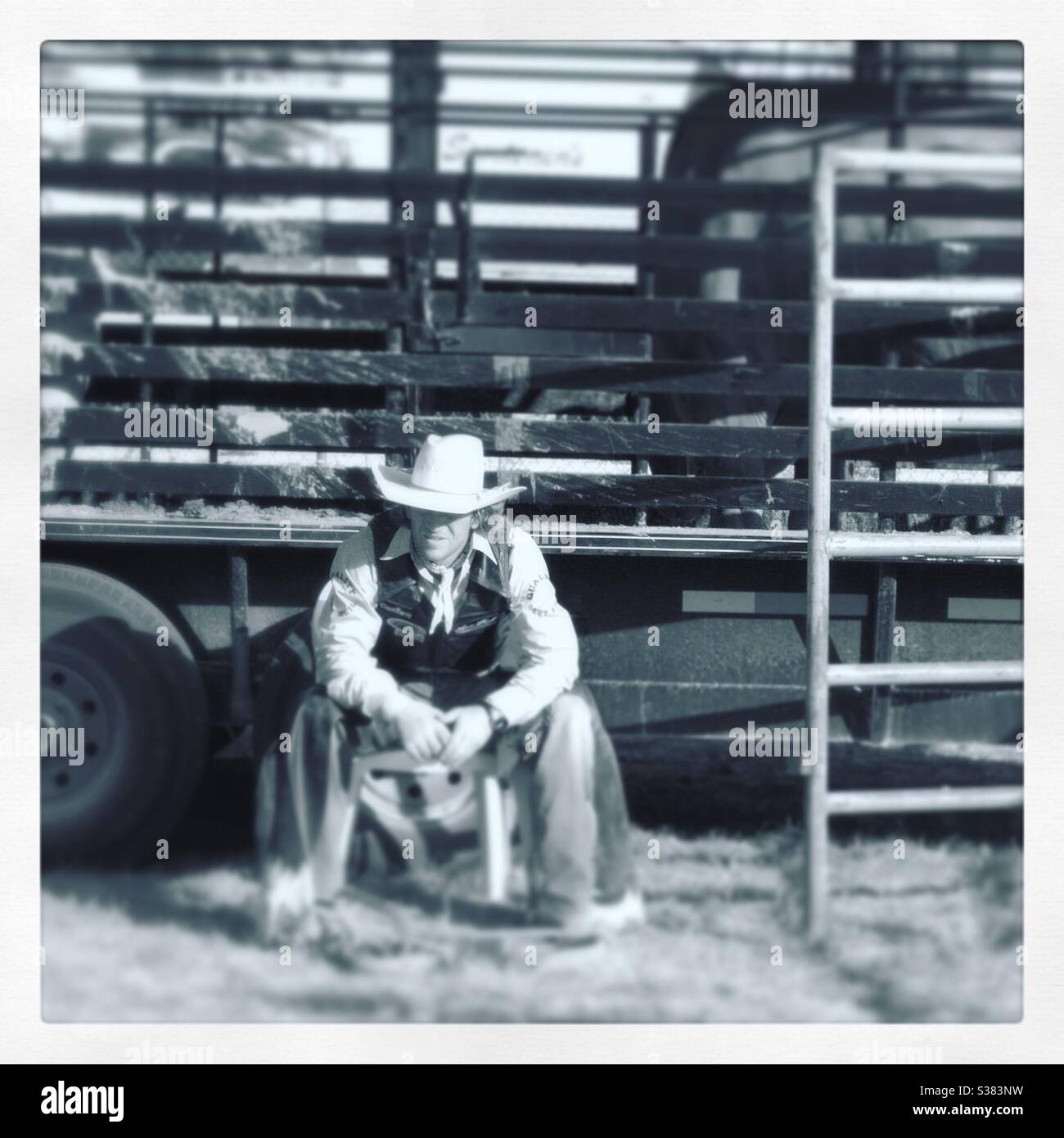 Cowboy chaps hi-res stock photography and images - Alamy