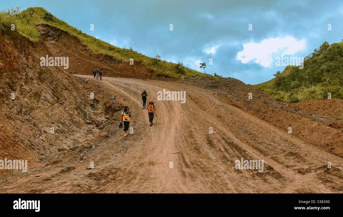 Rough roads hi-res stock photography and images - Alamy