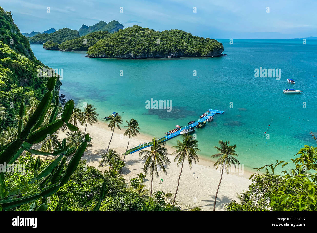 Ang Thong National Marine Park is the must see attraction around Koh ...