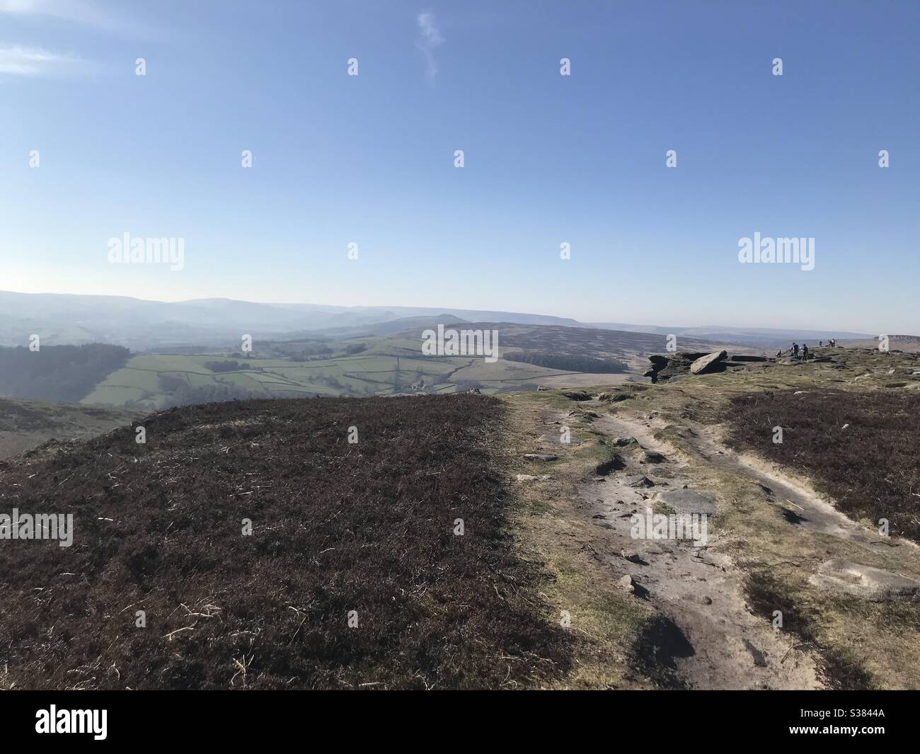 Peak district view hi-res stock photography and images - Alamy