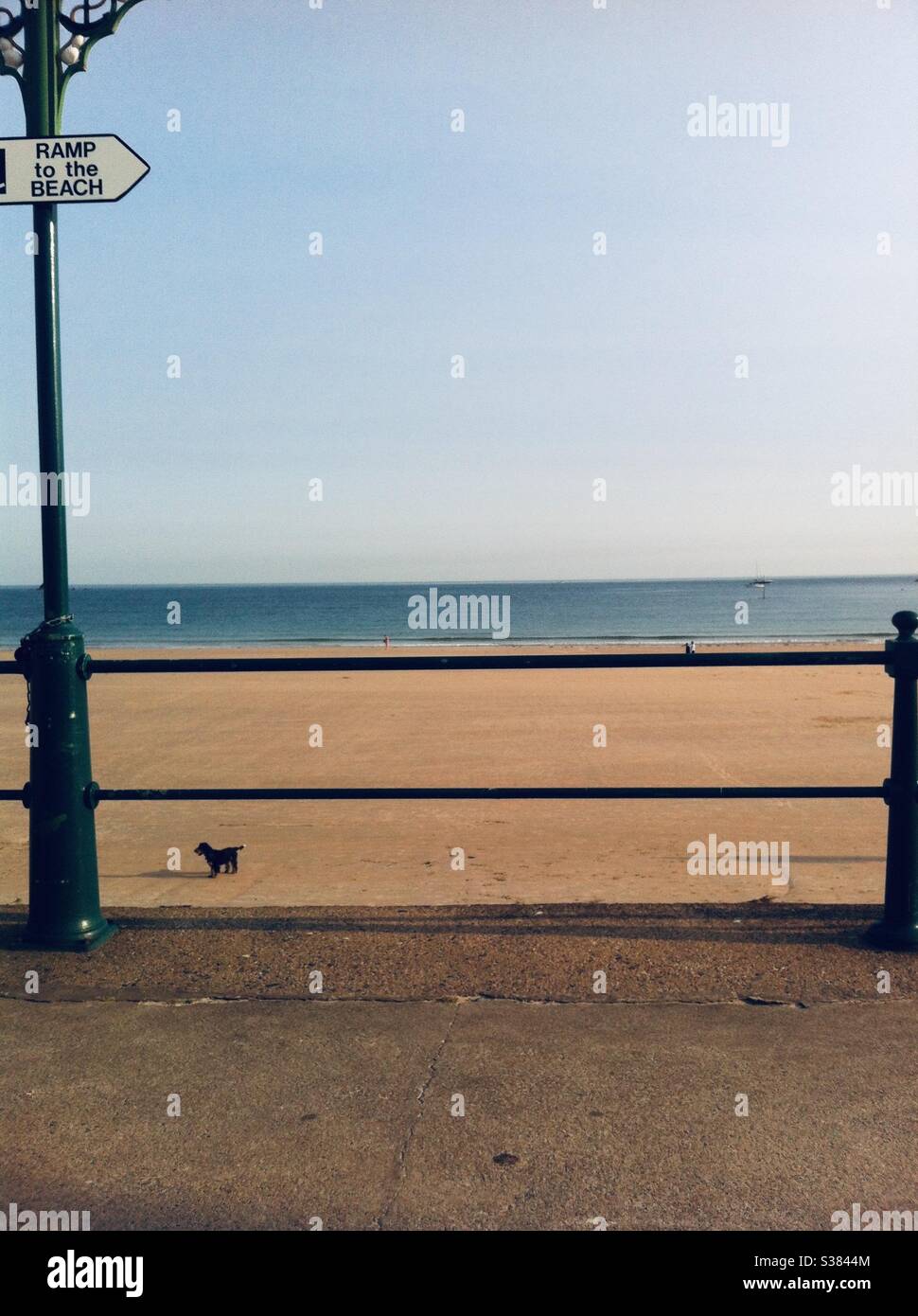 Ramp on beach hi-res stock photography and images - Alamy