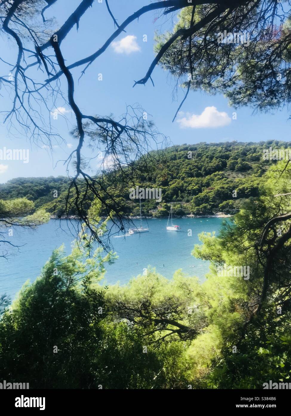 Mljet croatia hi-res stock photography and images - Alamy