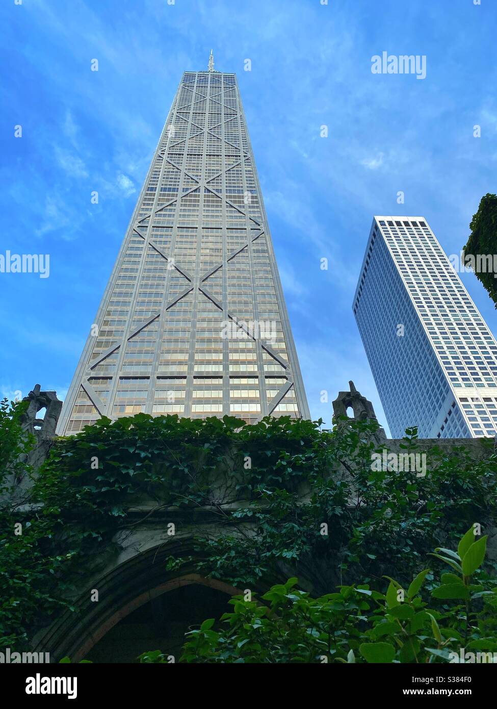 From the hancock building hi-res stock photography and images - Alamy