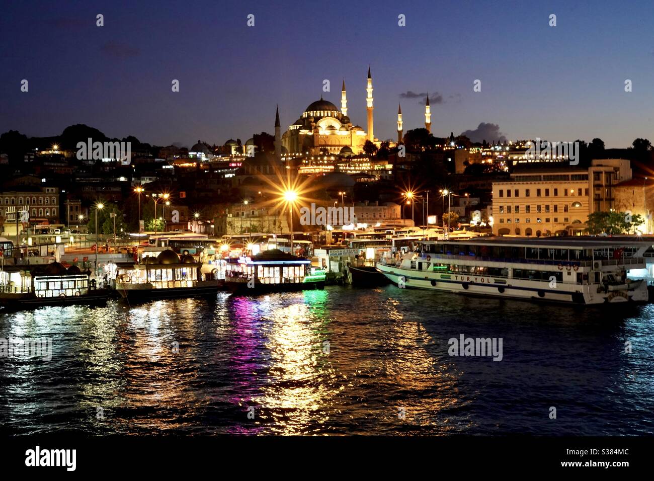 Channel istanbul hi-res stock photography and images - Alamy