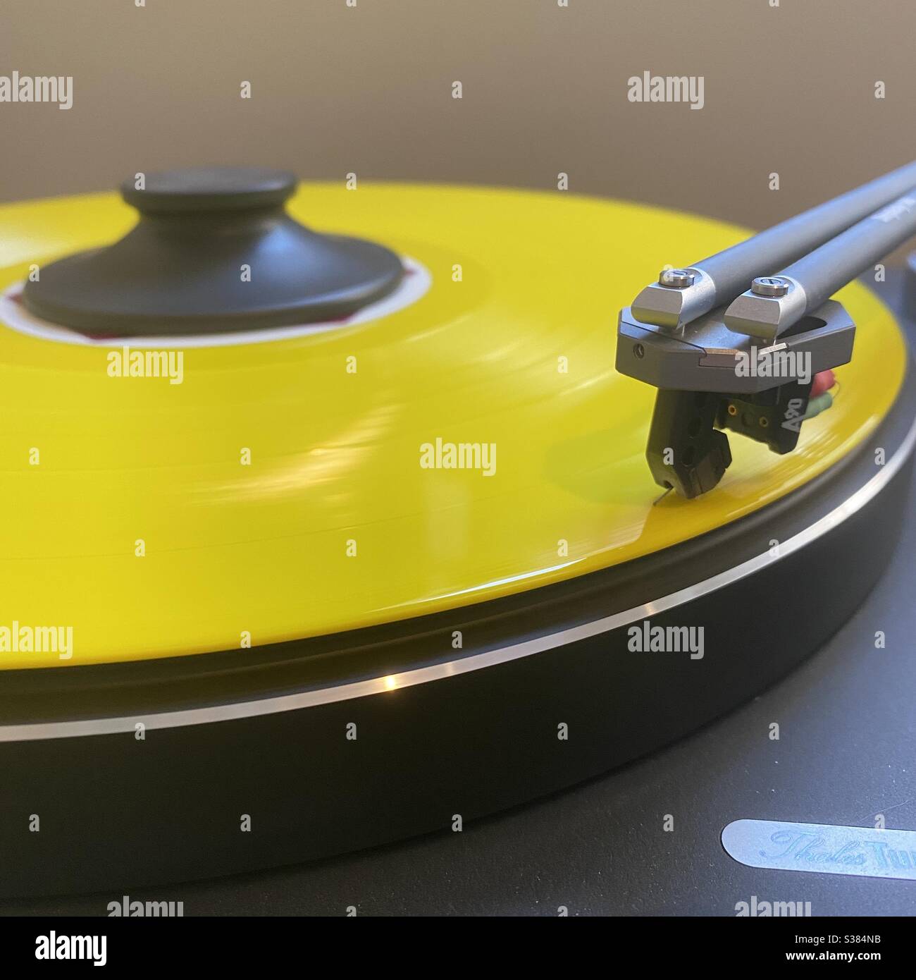 Yellow Record Players