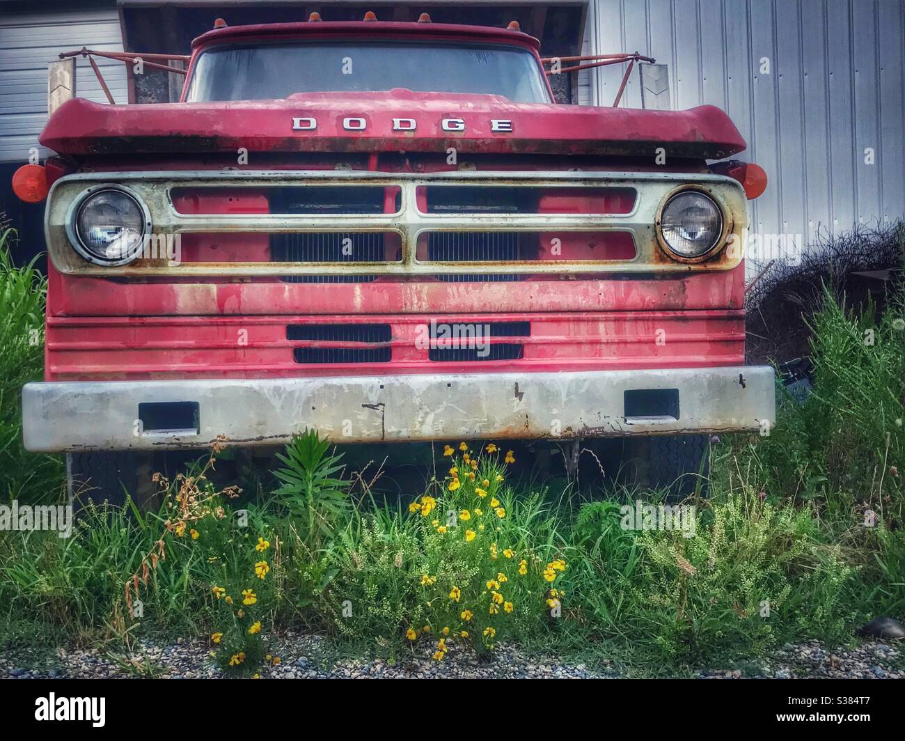 Dodge dump truck hi-res stock photography and images - Alamy