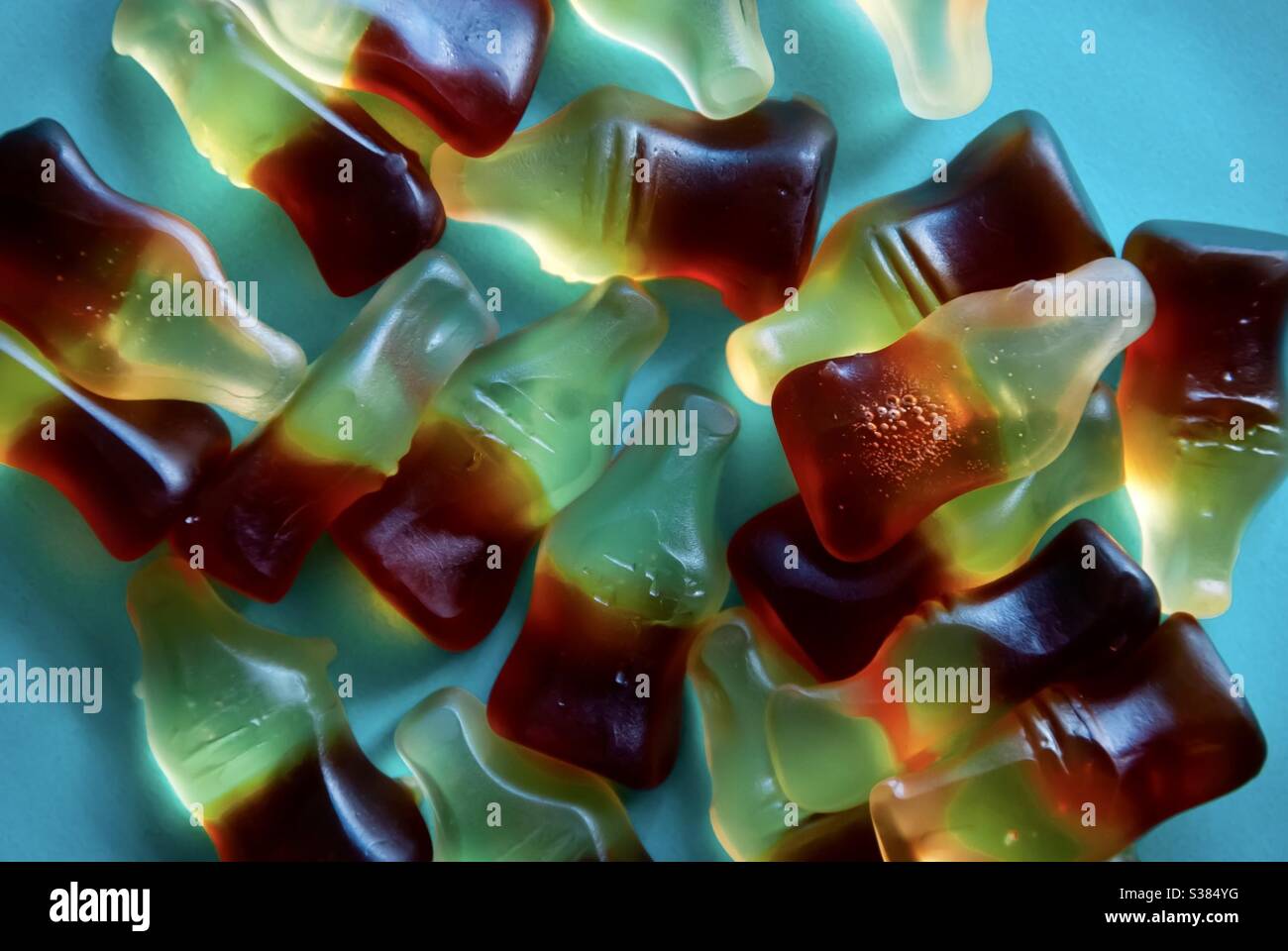 Jelly cola hi-res stock photography and images - Alamy