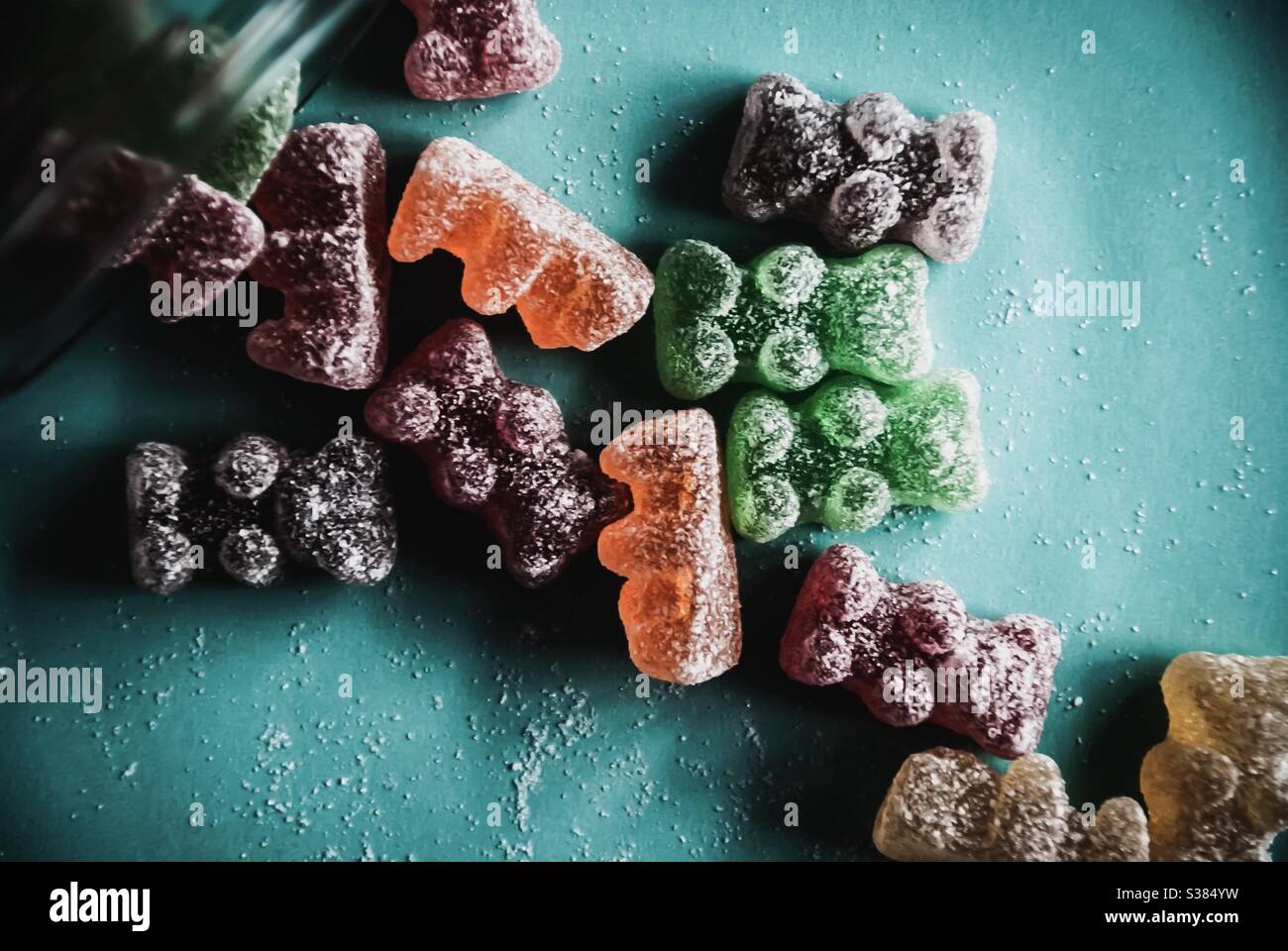 Sugar coated candy hi-res stock photography and images - Alamy